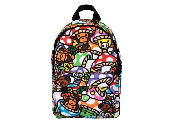 A BATHING APE Baby Milo Small Backpack - Multicolor