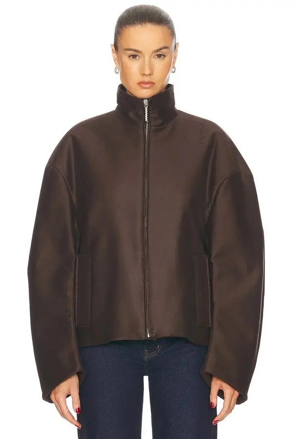 Buy Marni Bomber Jacket - Moca At 74% Off | Editorialist
