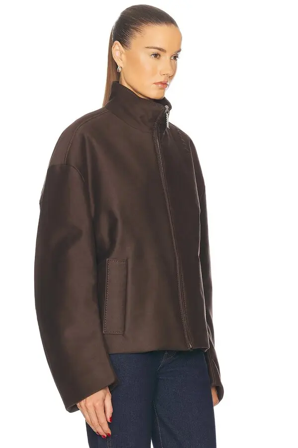 Buy Marni Bomber Jacket - Moca At 74% Off | Editorialist