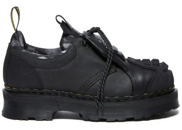 Dr. Martens 1461 Protect Leather Oxford - Black/white