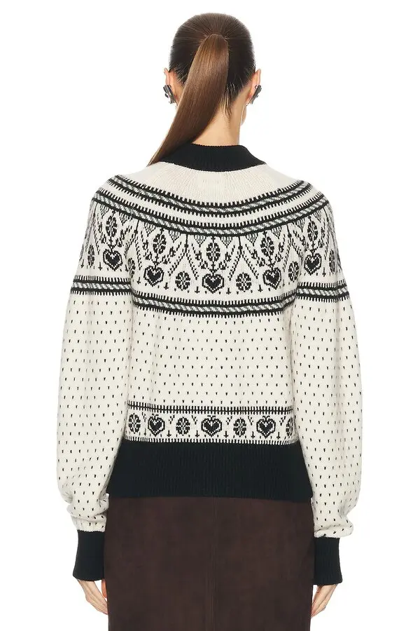 Khaite Marc Cashmere Cardigan - Neutral Multi