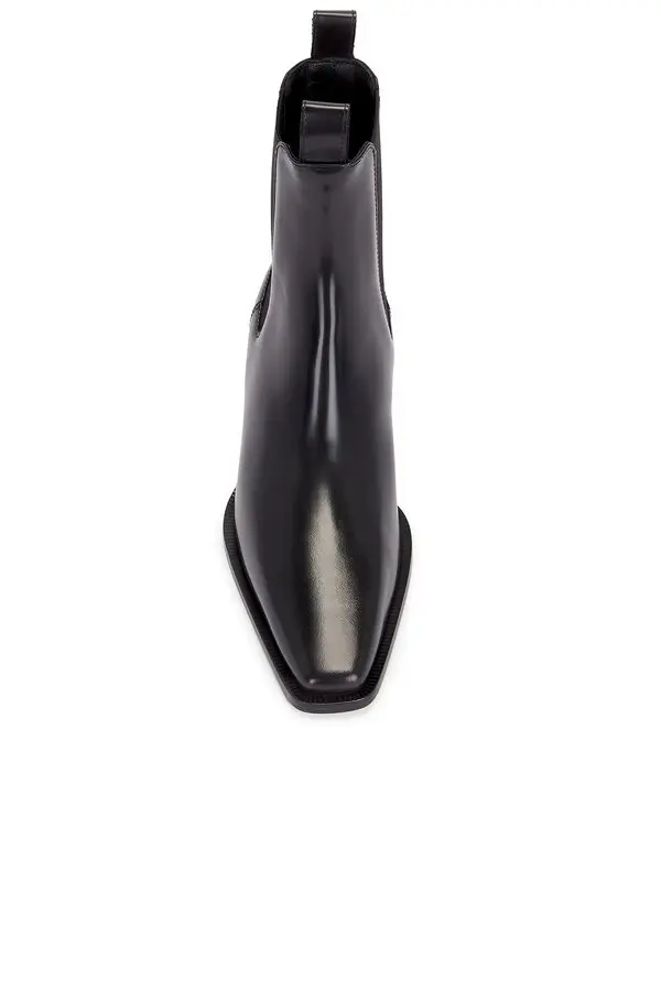 TOTEME The City Boot - Black
