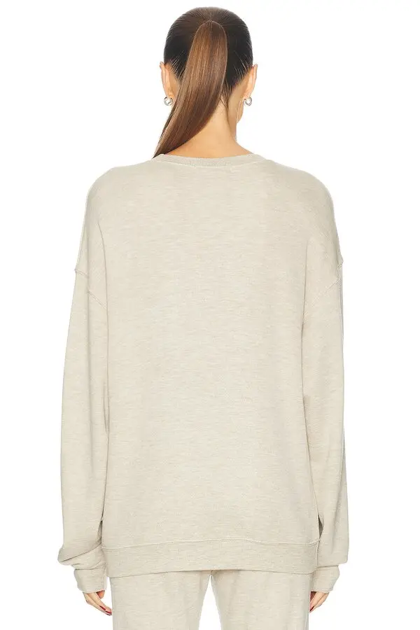 Eterne Oversized Crewneck Sweatshirt