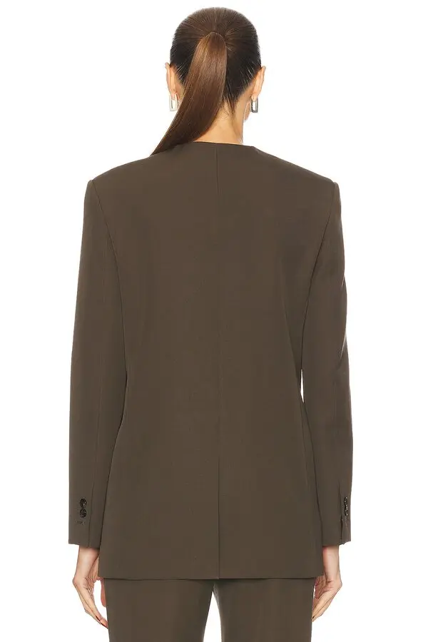 Bottega Veneta Collarless Blazer