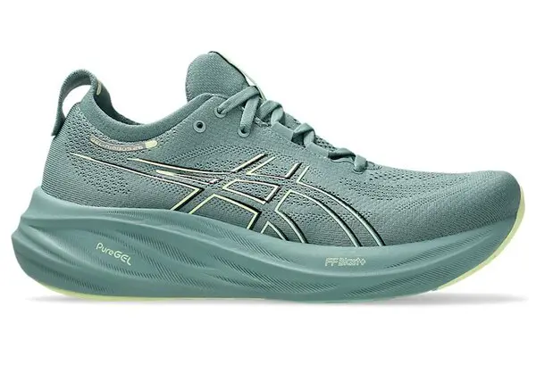 Asics Gel-nimbus 26 /light - Celadon/light Celadon