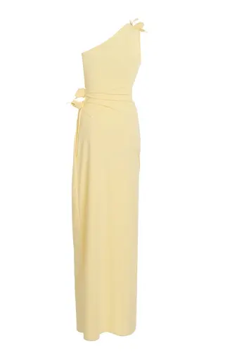 Coperni Asymmetric Gown