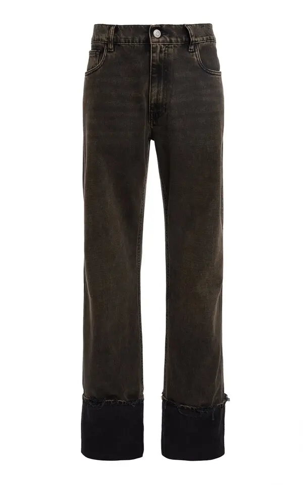 Coperni Boyfriend Denim Pants - Black