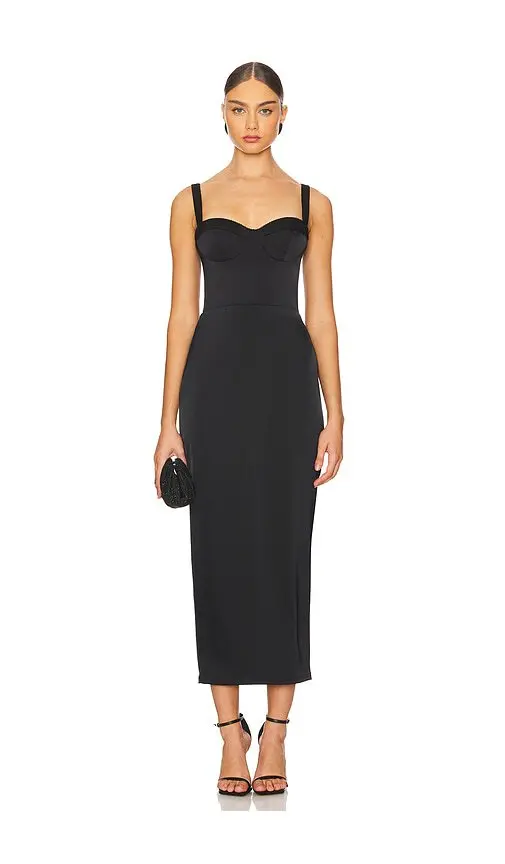 Katie May Teagan Dress - Black