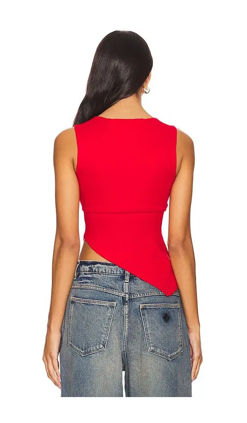 LOVERS AND FRIENDS Penn Top - Red