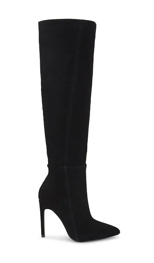 Raye Suede Stiletto Heel Pointed Toe Boots