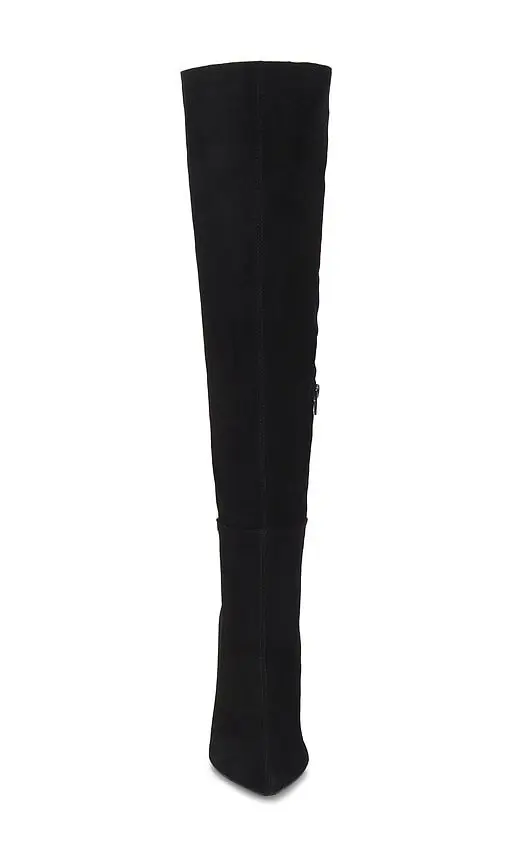 Raye Suede Stiletto Heel Pointed Toe Boots