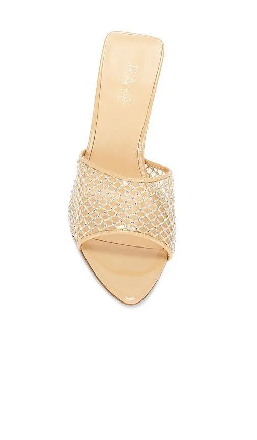 Raye Mikhaela Embellished Stiletto Mule