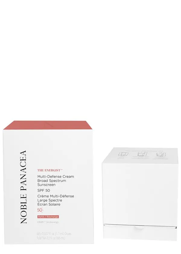 NOBLE PANACEA The Energist Multi-defense Spf50 Refill - Cream