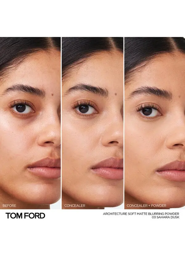 TOM FORD Architecture Soft Matte Blurring Powder - Sahara Dusk