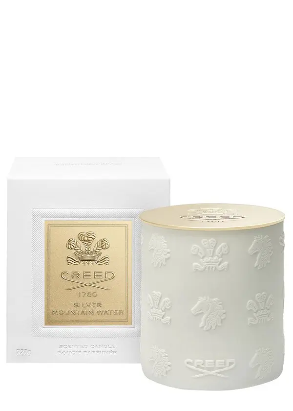 CREED Silver Water Candle - Mountain