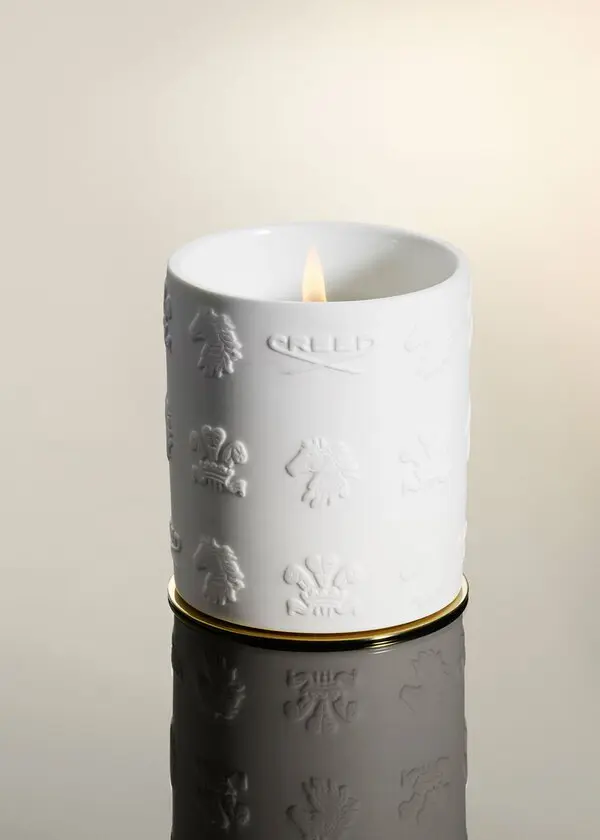 CREED Silver Water Candle