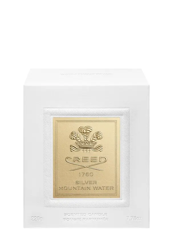 CREED Silver Water Candle