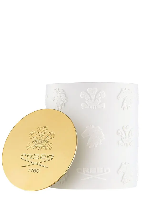 CREED Silver Water Candle