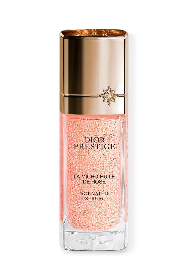 Dior Prestige La Micro-huile De Activated Serum - Rose