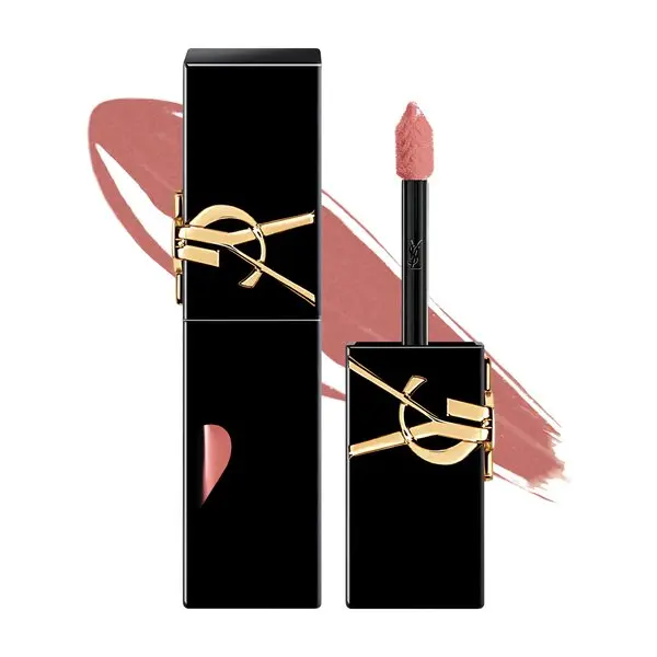 Saint Laurent The Inks Vinyl Cream High Shine Lip Stain - 611 Mauve Provocation