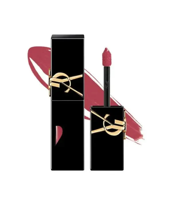 Saint Laurent The Inks Vinyl Cream High Shine Lip Stain - 622 Plum Liberation