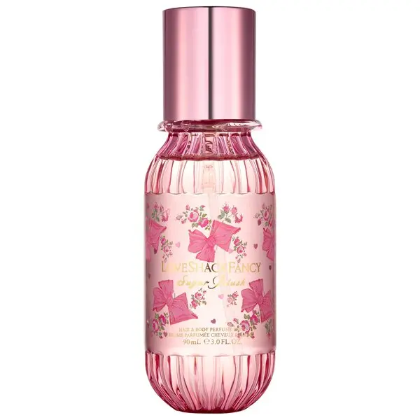 LoveShackFancy Mini Sugar Blush Hair & Body Perfume Mist With Vanilla & Passion Fruit - One-color