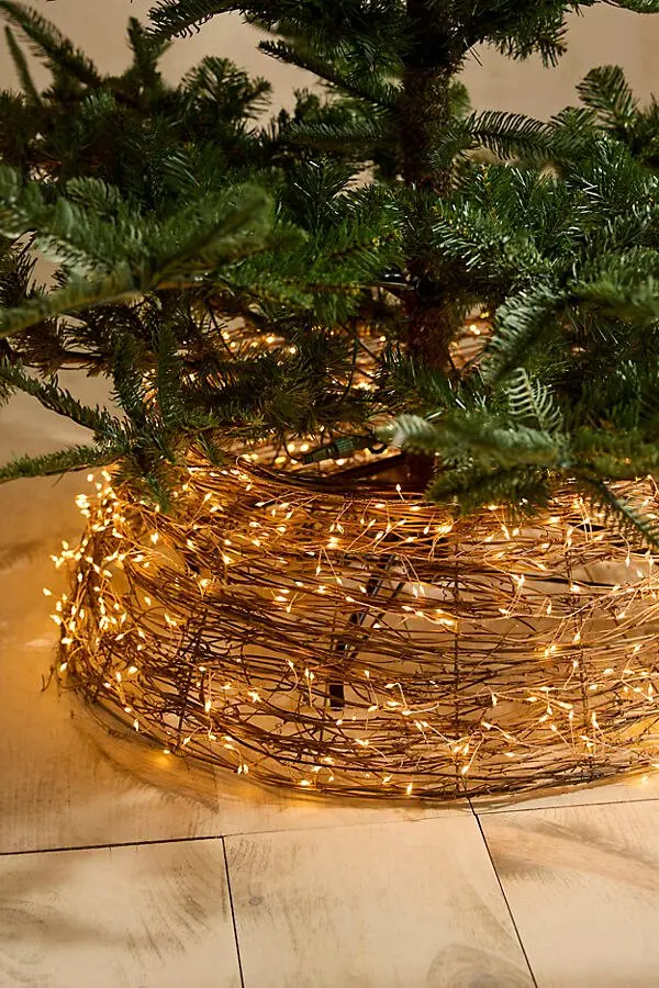 TERRAIN Illumated Led Ve Tree Skirt