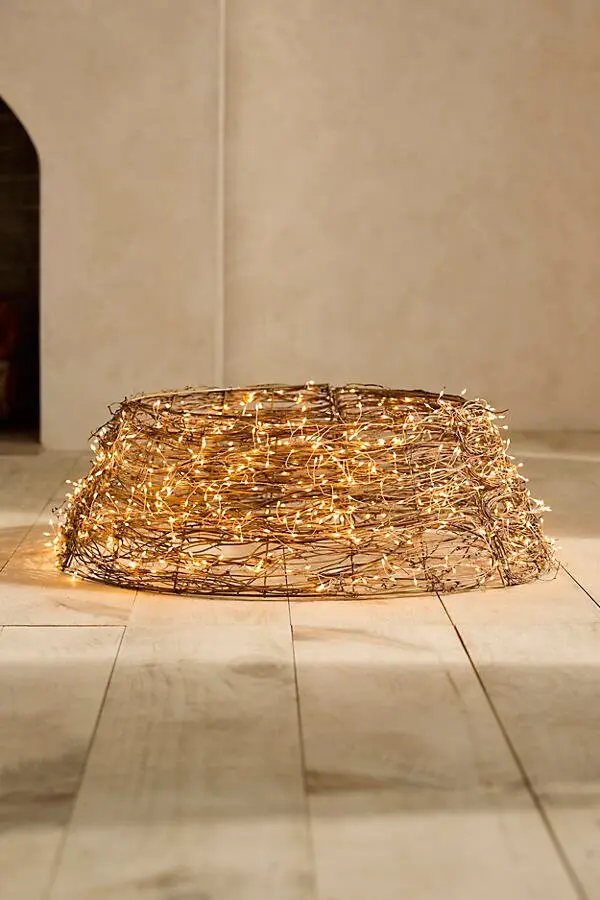 TERRAIN Illumated Led Ve Tree Skirt