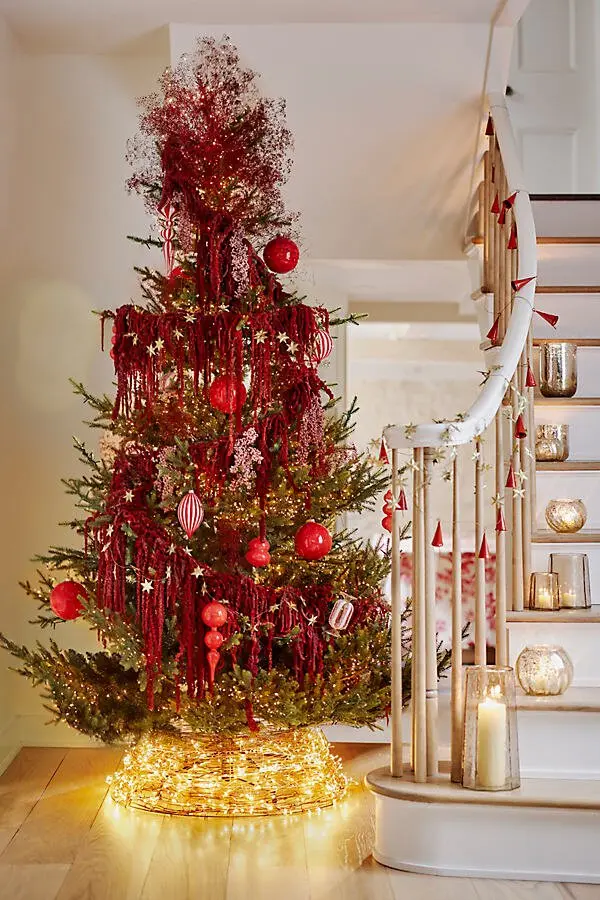 TERRAIN Illumated Led Ve Tree Skirt