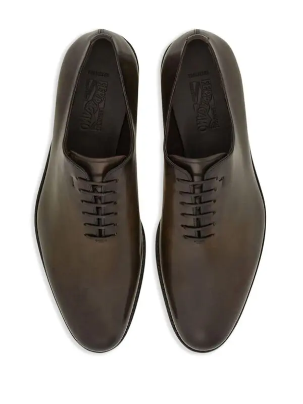 FERRAGAMO Tramezza Lace-up Oxford Shoes