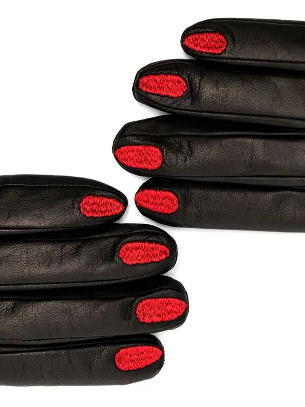 Vivetta Leather Gloves