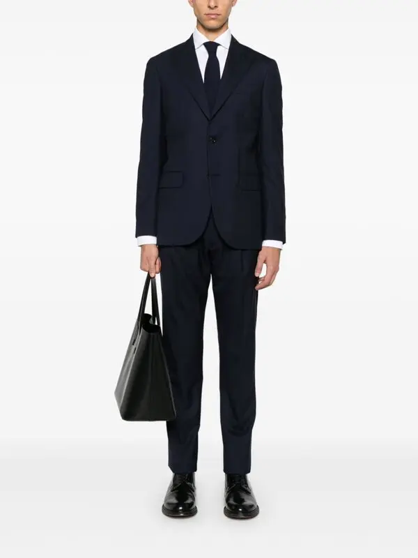 Boglioli Virgin Wool Suit