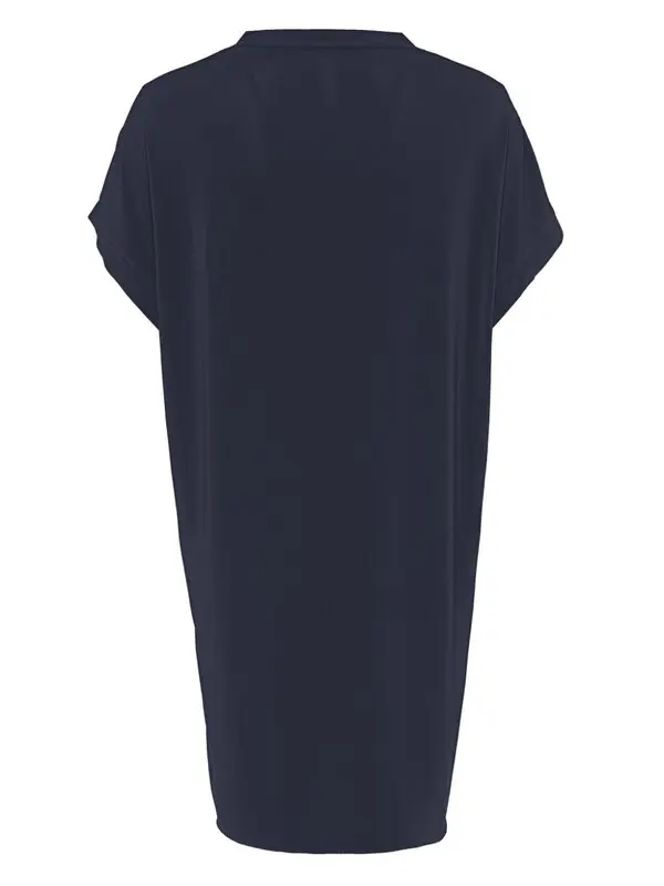 ERES Tali V-neck Tunic Dress - Blue