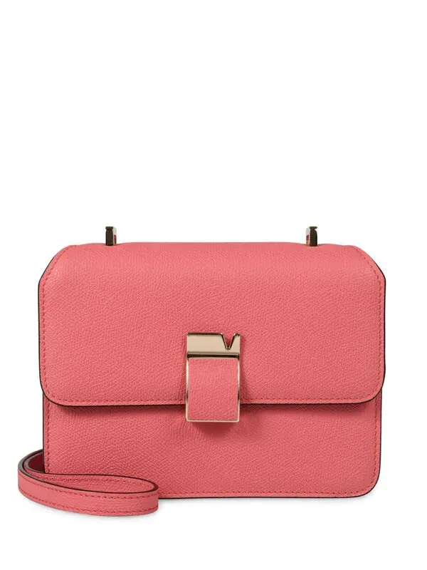 VALEXTRA Mini Nolo Crossbody Bag - Pink