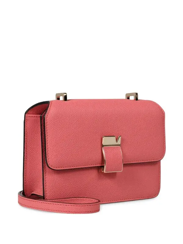 VALEXTRA Mini Nolo Crossbody Bag - Pink