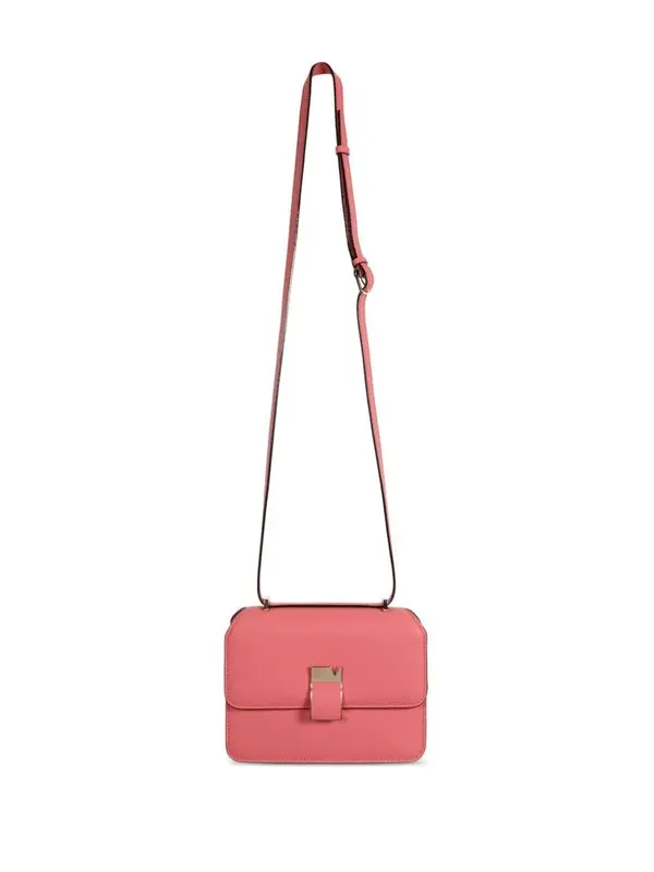 VALEXTRA Mini Nolo Crossbody Bag - Pink