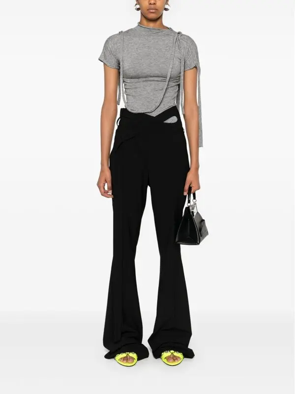 Ottolinger Strappy Knitted T-shirt