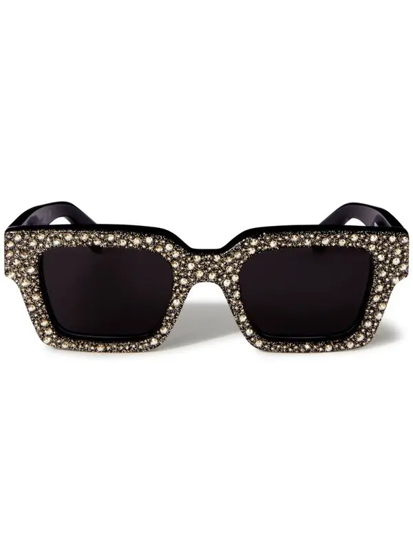 Off-White Virgil Sunglasses - Gold