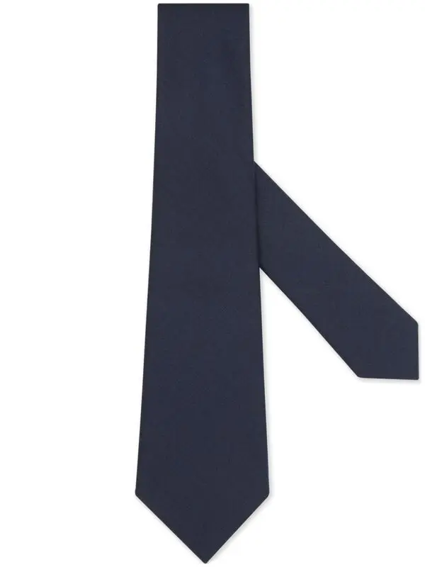 Zegna Oasi Neck Tie - Blue