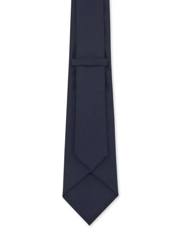 Zegna Oasi Neck Tie - Blue