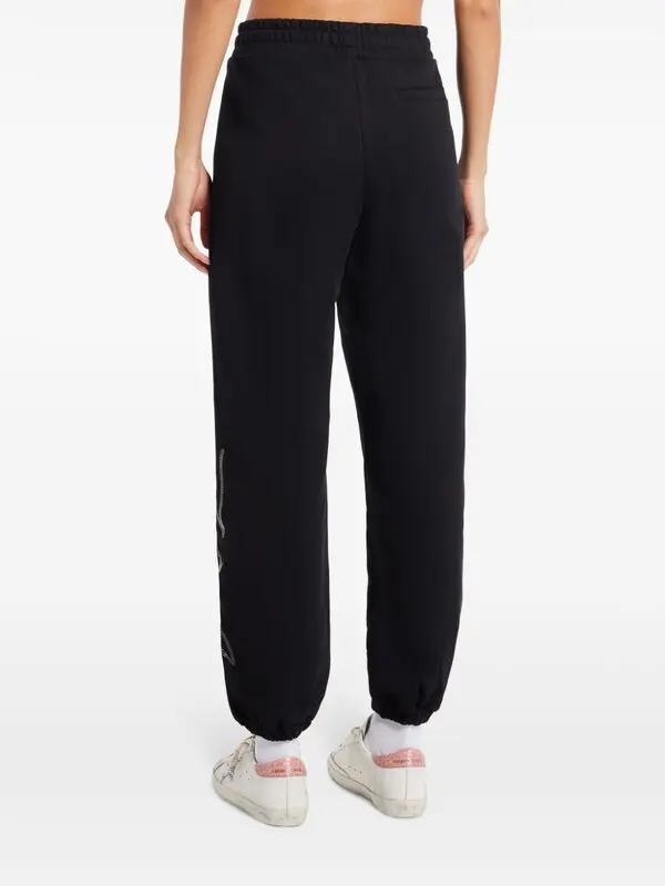 Karl Lagerfeld Rhinestone-embellished Track Pants