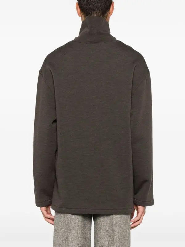 LEMAIRE Mélange-effect Sweatshirt