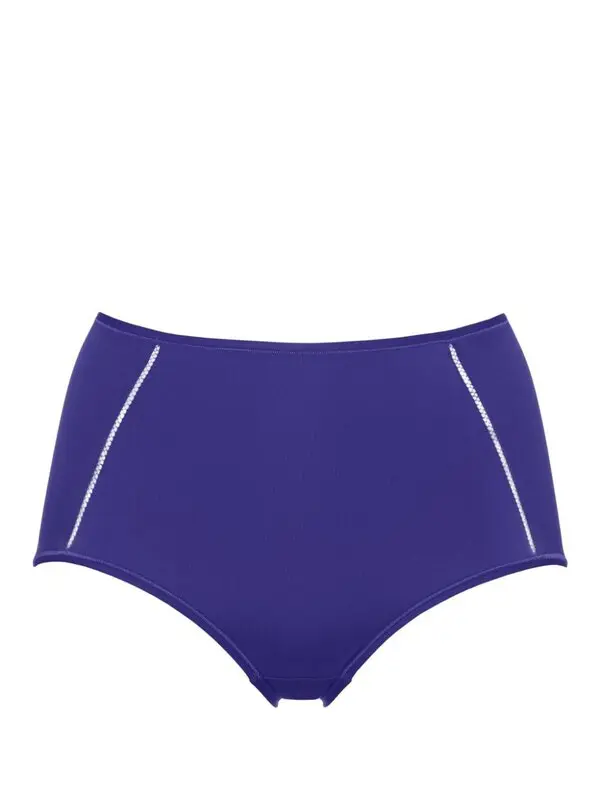 ERES Brina Soyeuse High-waisted Briefs - Blue