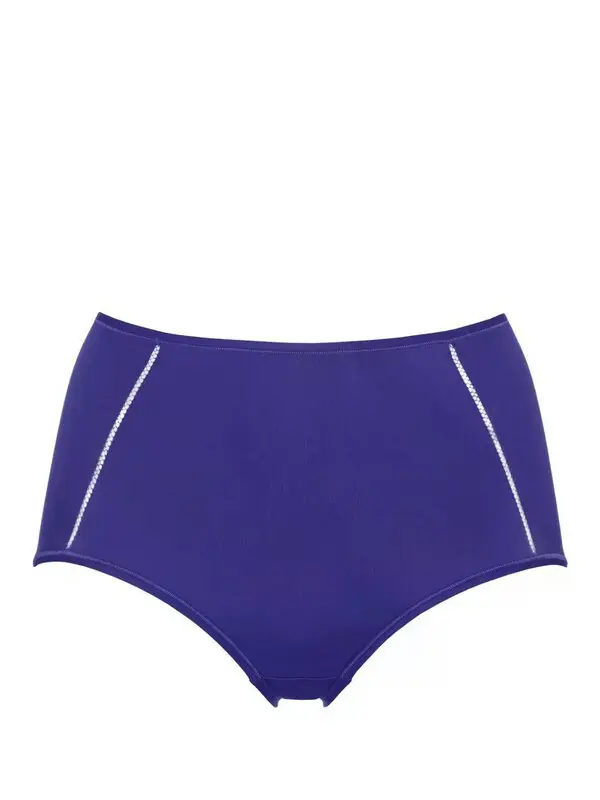 ERES Brina Soyeuse High-waisted Briefs - Purple