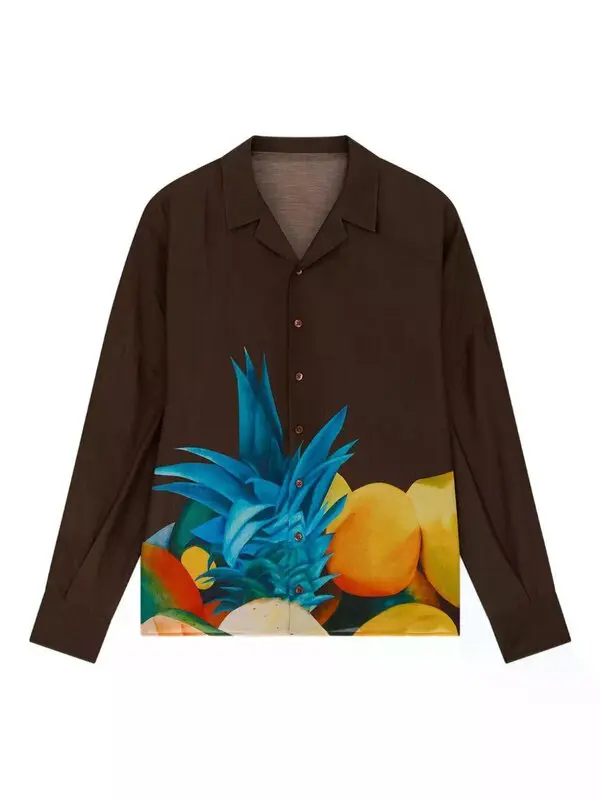 DONDE ESTEBAN Graphic Print Shirt