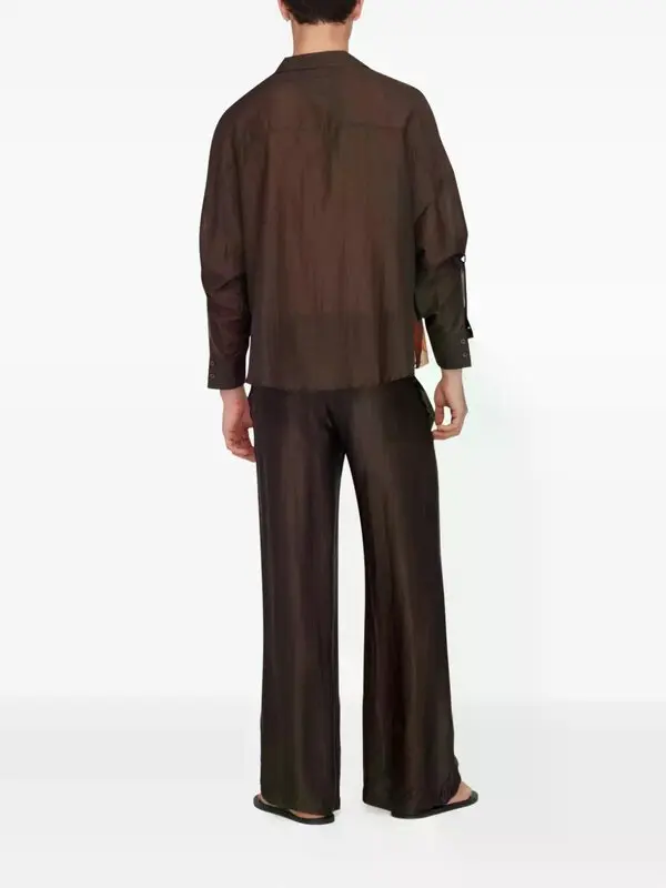 DONDE ESTEBAN Graphic Print Shirt
