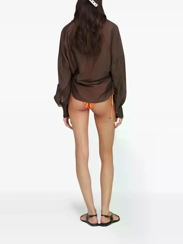DONDE ESTEBAN Graphic Print Shirt