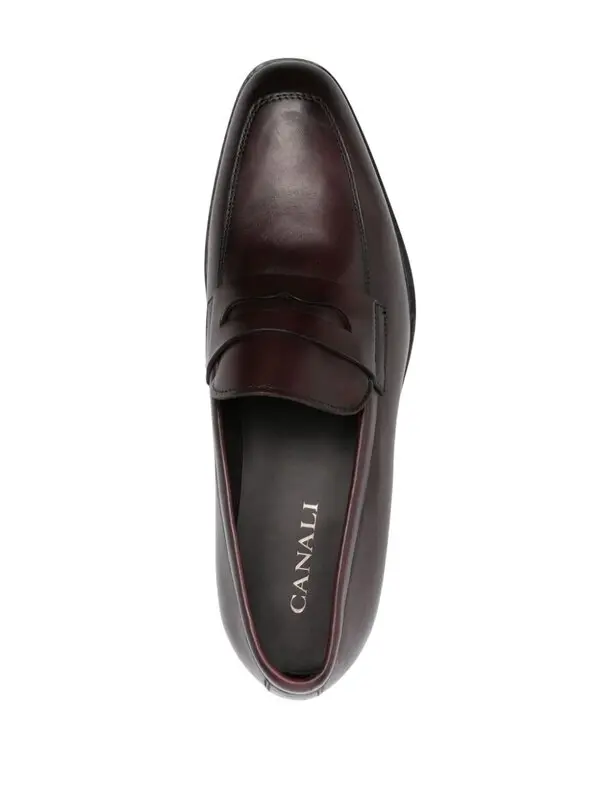 Canali Leather Loafers