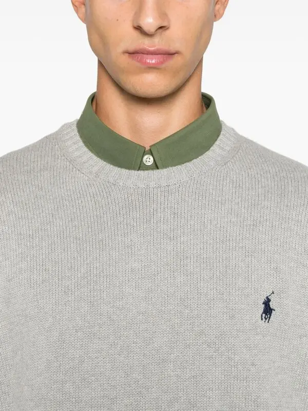 Polo Ralph Lauren Pony Sweater - Grey