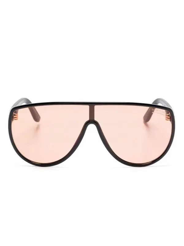 TOM FORD Achilles Sunglasses - Black